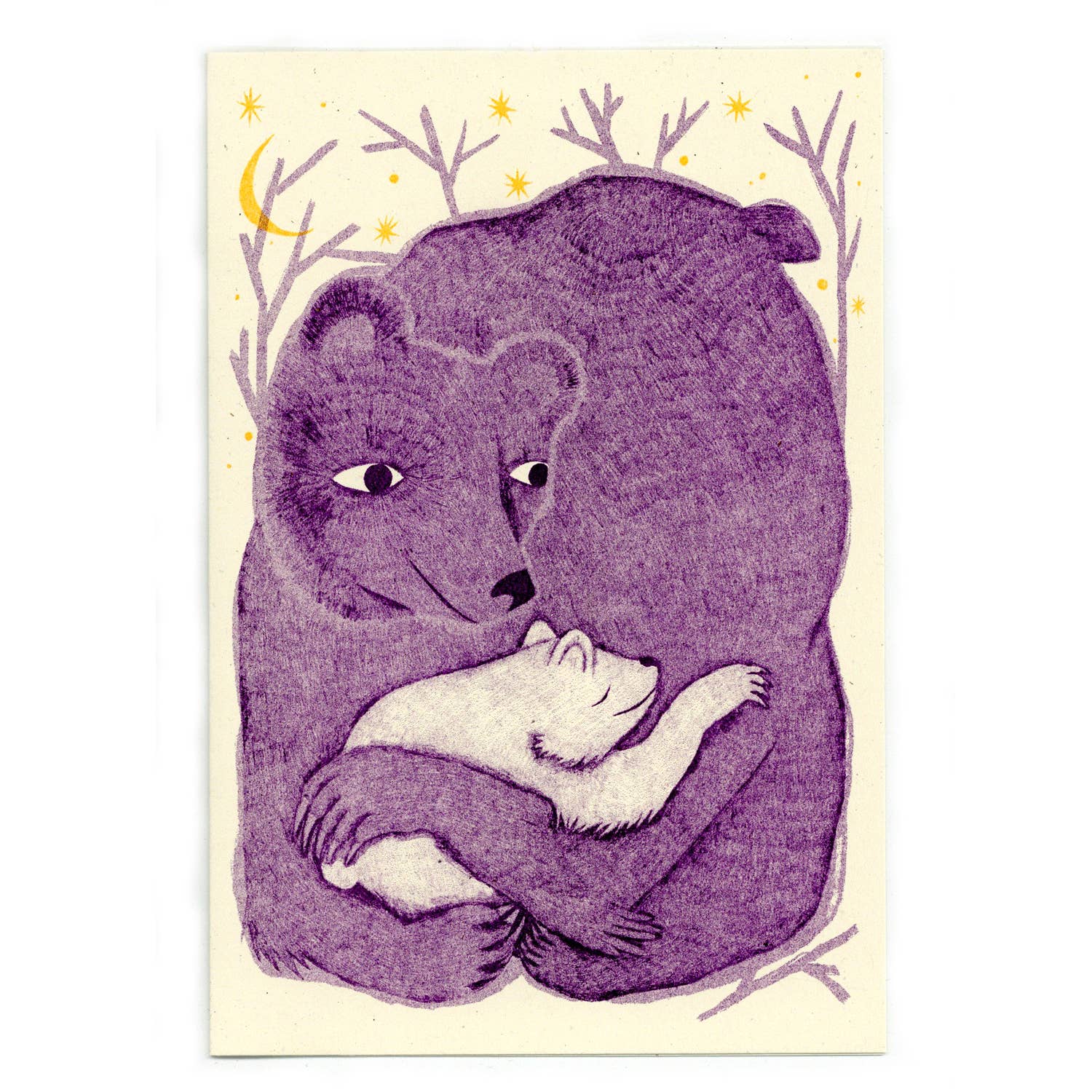 Bear Hug Card – Handmade Studio